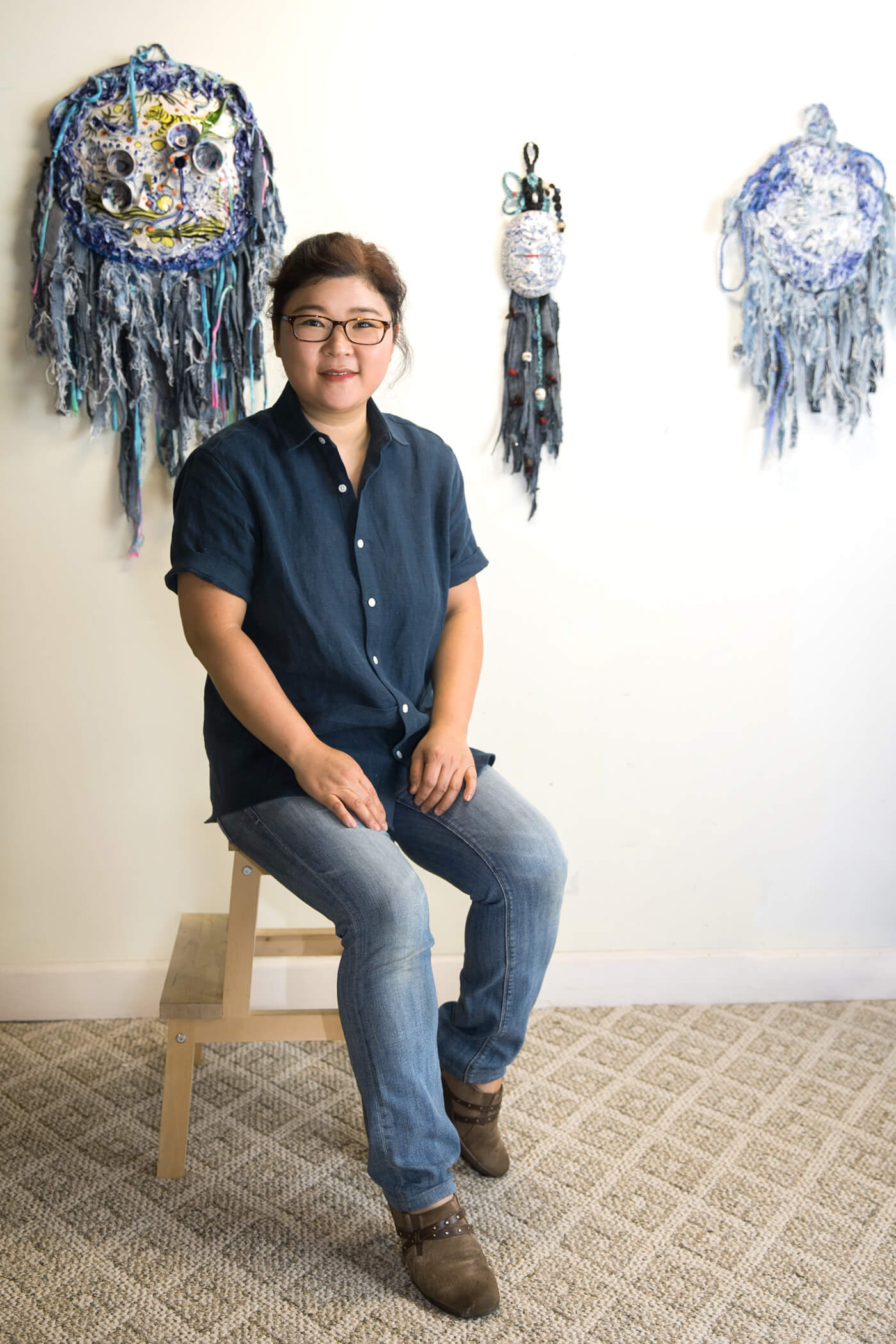 Museum of Fine Arts | Permanent Recollections: Jiha Moon, YouandI (Blue)